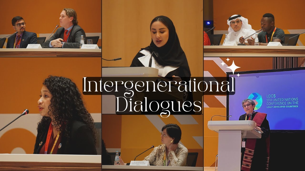 LDC5 Inter-Generational Dialogue: Young people, keyholders of ...