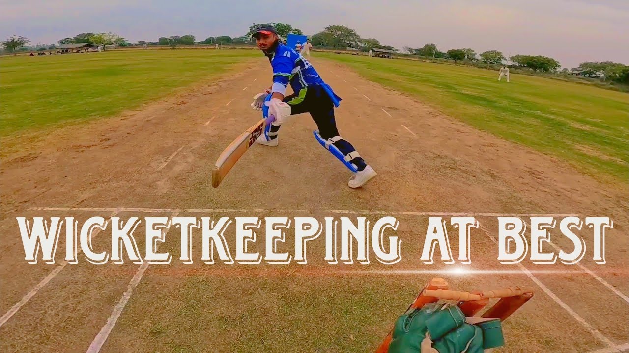 WICKETKEEPING at best🔥! BB smashers won♥️! Amazing bowling! GoPro ...