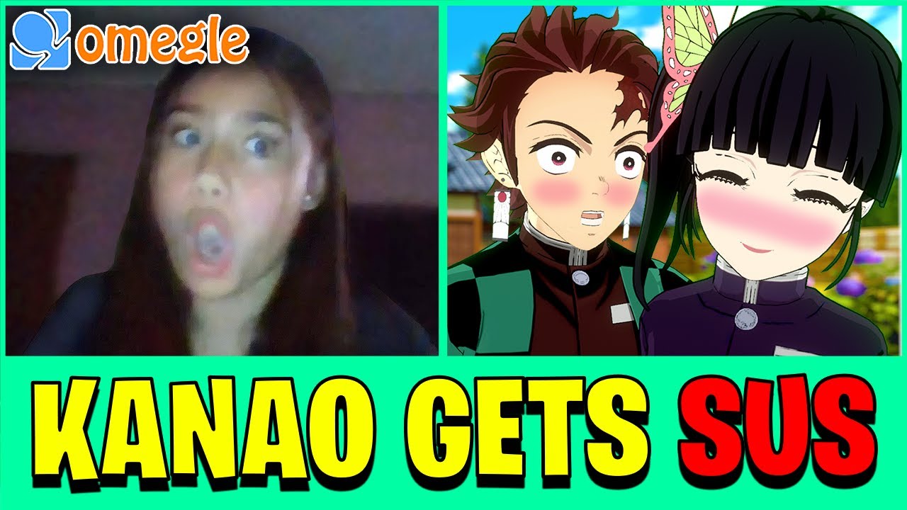 Omegle, but Tanjiro and Kanao make it REALLY SUS... (VRChat VR) - YouTube
