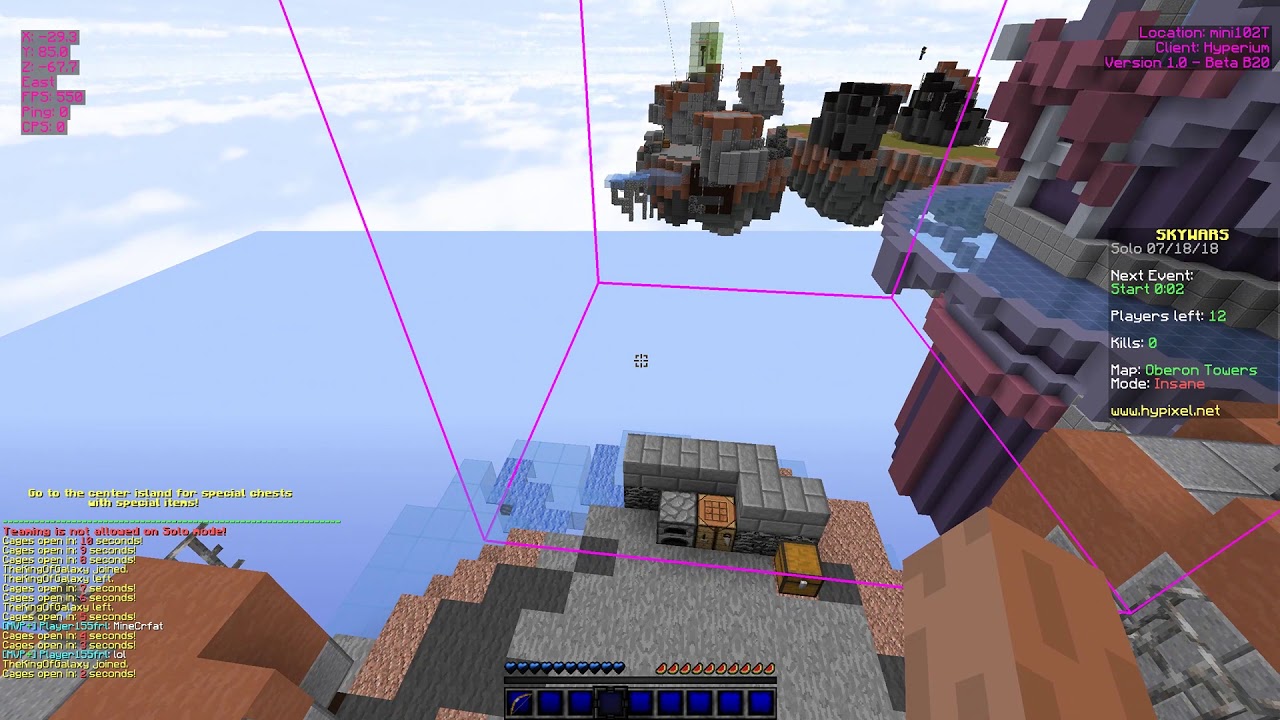 Hypixel Nick Hider Mod (Antistreamsnipe mod). - YouTube