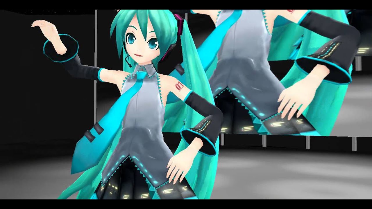 【MMD】 Eh? Ah, Sou【Hatsune Miku 】 - YouTube