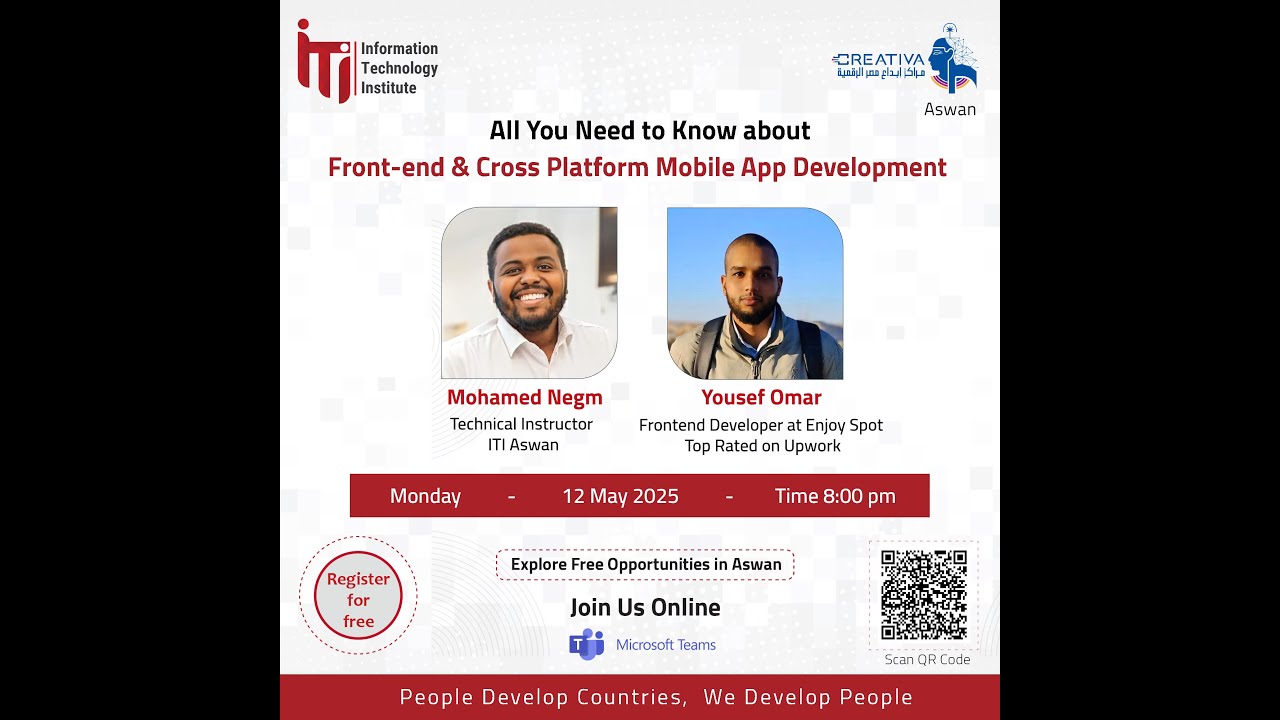 About Front end & Cross Platform Mobile Application Development Track ...