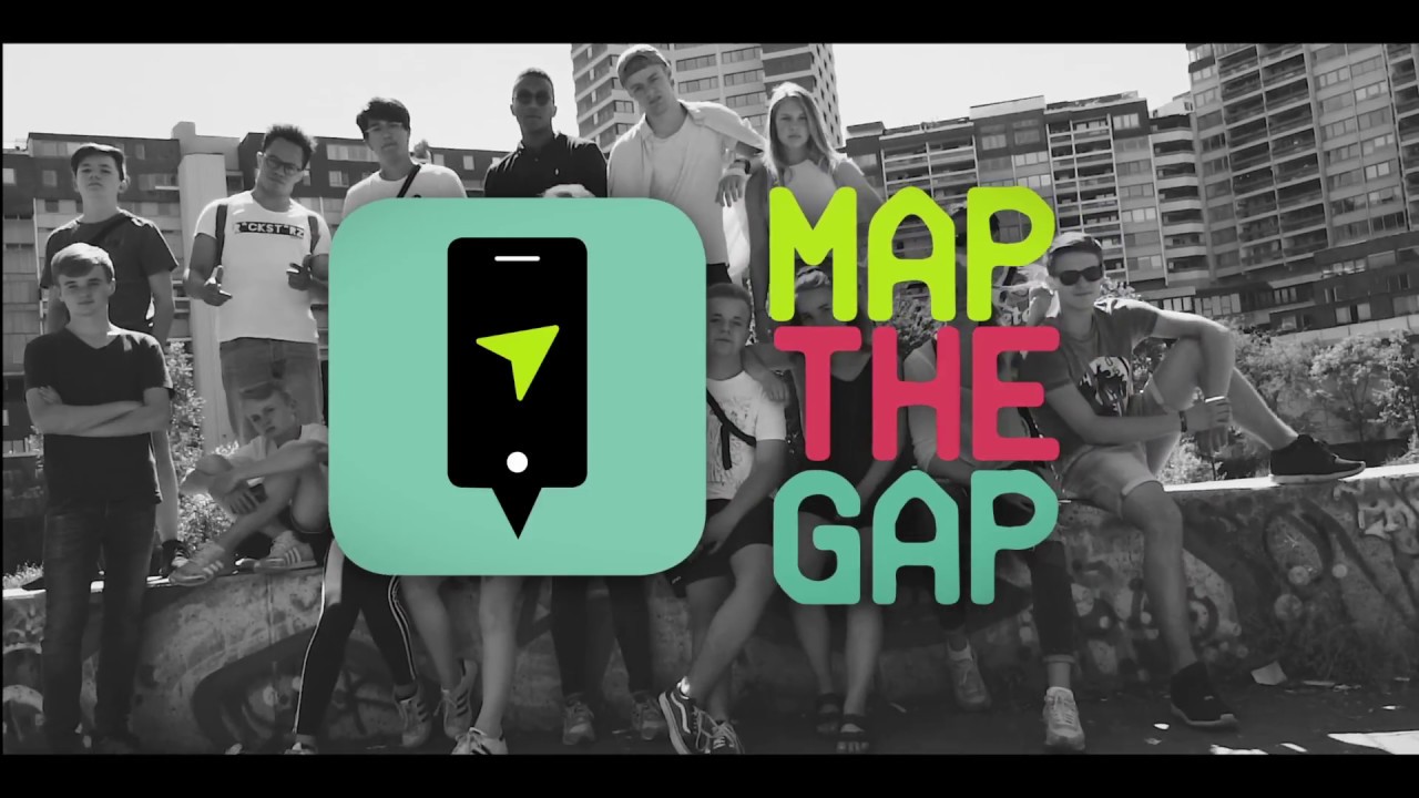 MAP THE GAP – APP TRAILER - YouTube