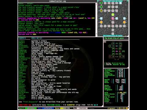 Manors - What you can do about hunger and thirst in Aardwolf MUD