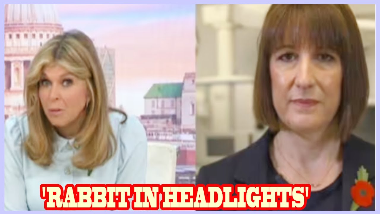 Rachel Reeves 'rabbit in headlights' in GMB grilling as even 'biased ...