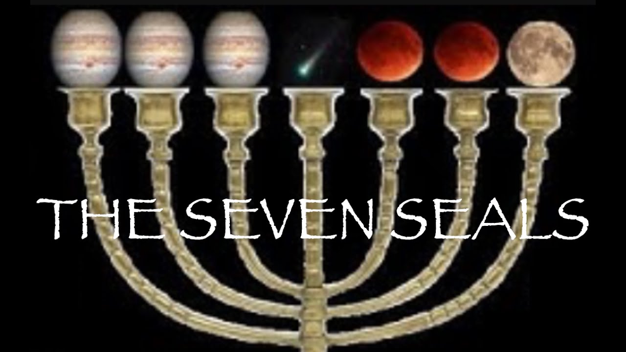THE SEVEN SEALS FOUND FROM THE BOOK OF REVELATION - BY ERIC RYCKMAN ...