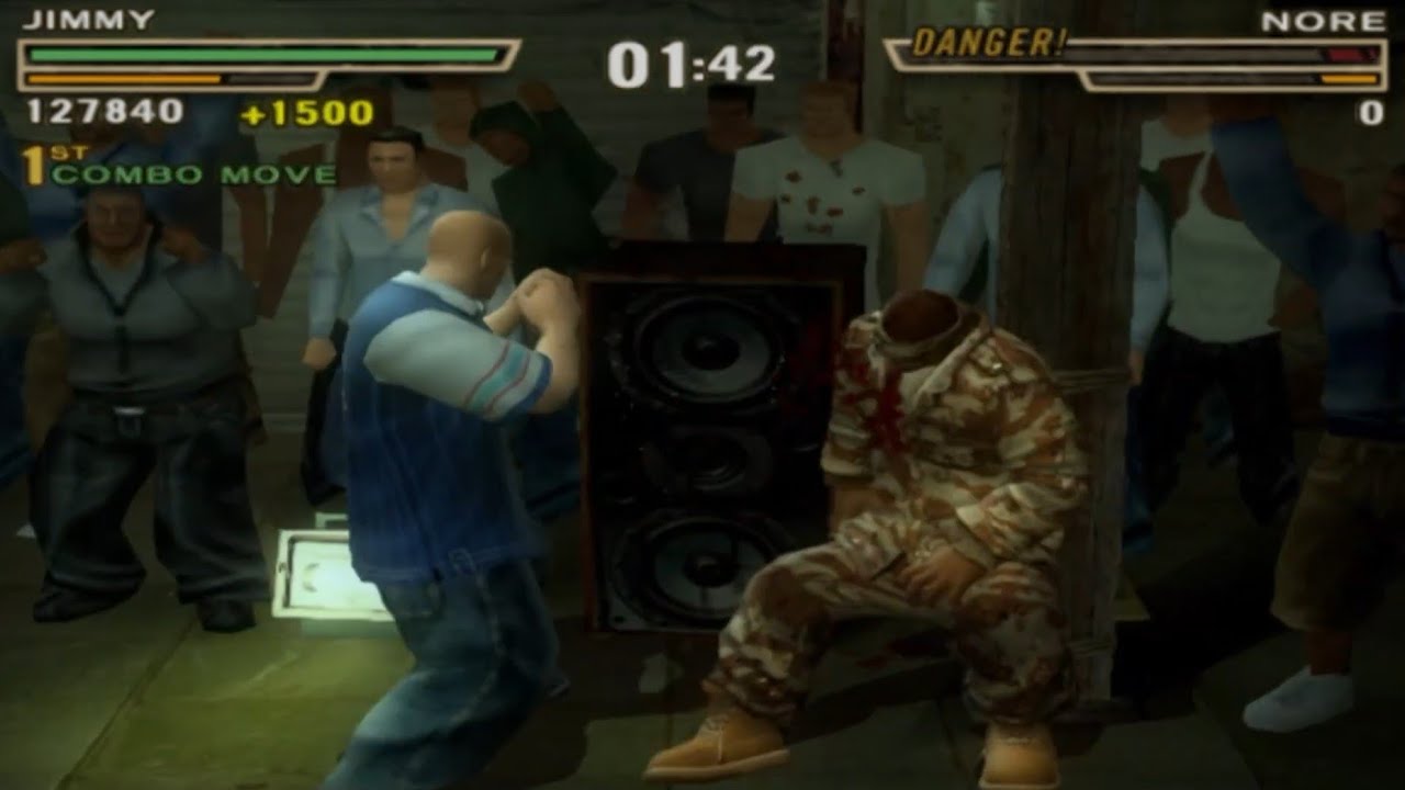 Def Jam Fight For NY | JIMMY vs NORE | FLAWLESS VICTORY | HARD! (PS3 ...