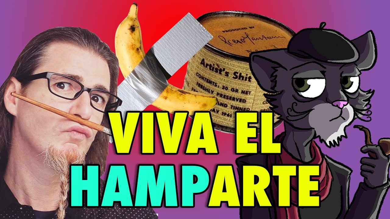 ENTENDER EL ARTE CONTEMPORÁNEO- ¿Existe el HAMPARTE? Andy Warhol ...