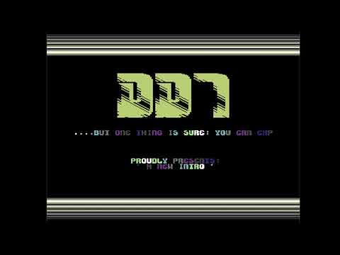 C64 Crack Intro: Depredators 1988 - YouTube