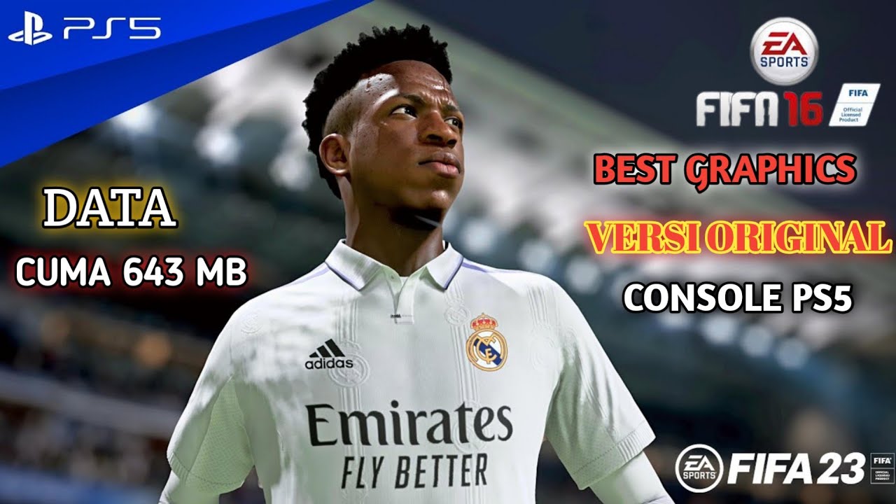 FIFA 16 UT HIPERMOTION 2 LITE ORIGINAL PC PATCH FIFA 23~BEST GRAPHICS ...