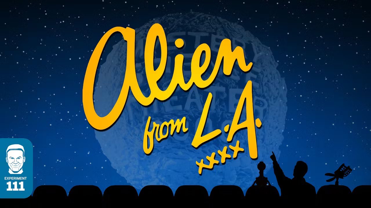 MST3K 516: Alien from LA (FULL MOVIE) - YouTube
