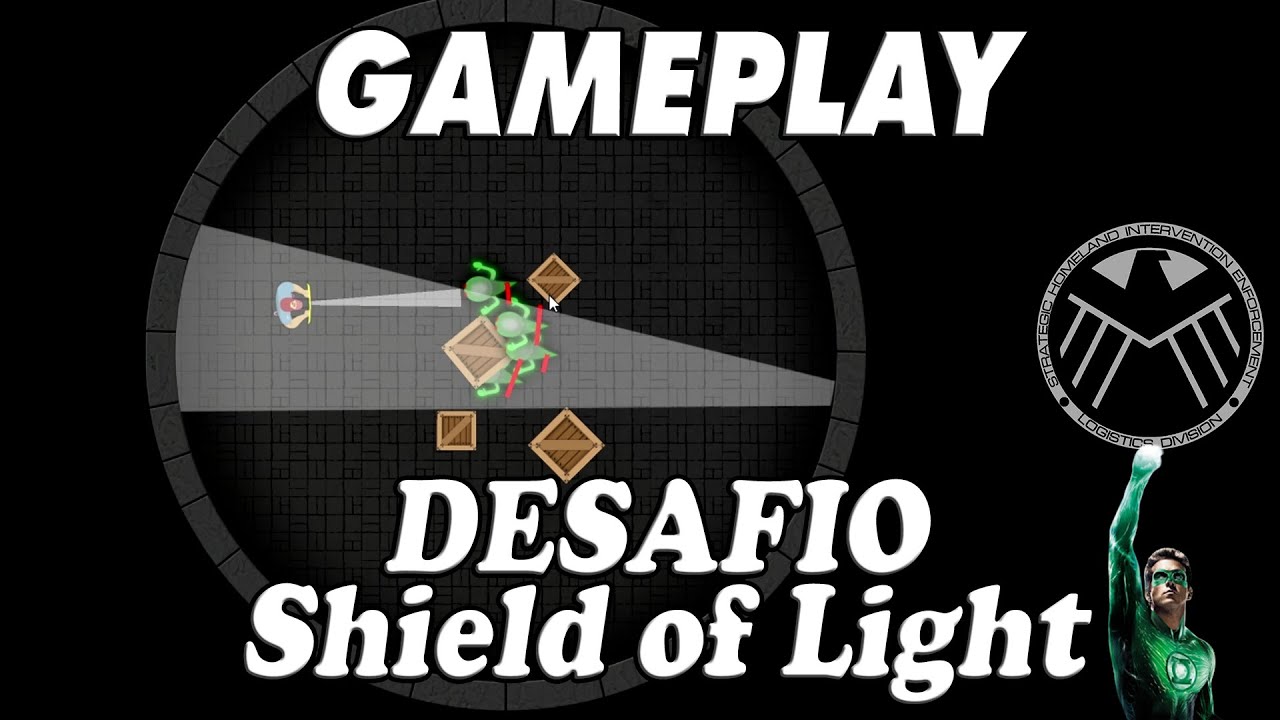 SHIELD OF LIGHT Gameplay | DESAFIO - YouTube