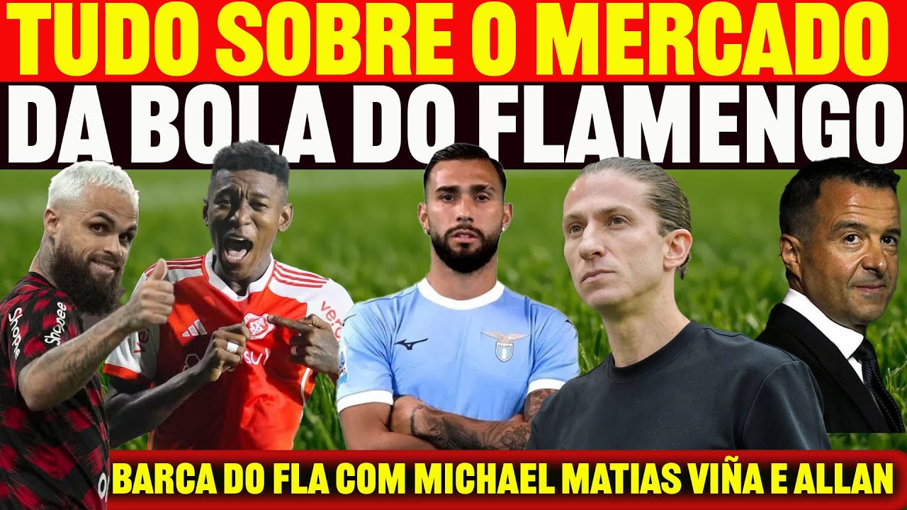 MERCADO DA BOLA DO FLAMENGO | BARCA DO FLAMENGO COM VIÑA MICHAEL E ...