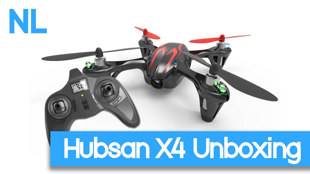 Hubsan X4 (V2) HD Camera Unboxing | NL - YouTube
