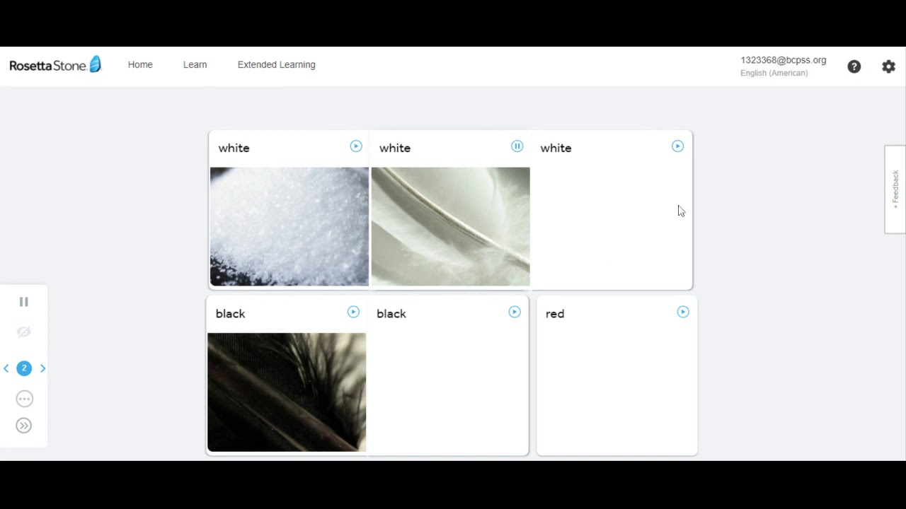 Rosetta Stone Example Lesson 3 Spanish - YouTube
