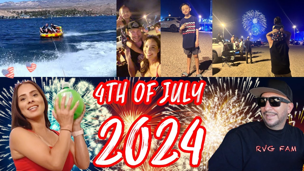 4th Of July 2024 | RVG FAM Fireworks, Fun, and Family! - YouTube