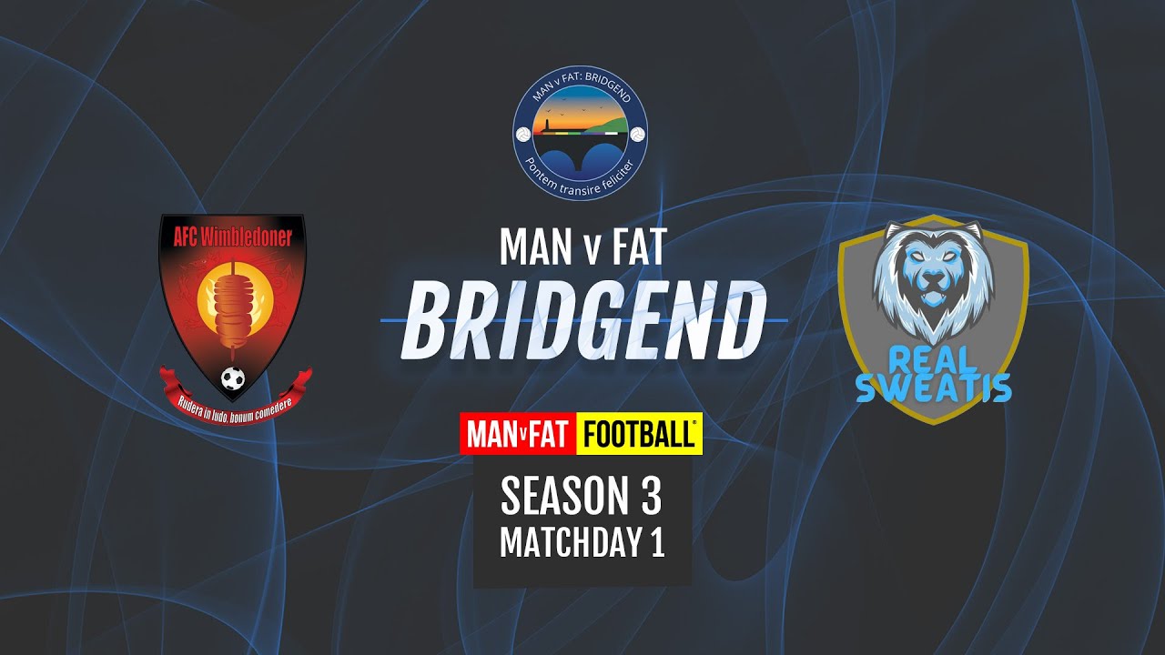 AFC Wimbledonner vs Real Sweatis - [S3M1-Full-Game] - YouTube