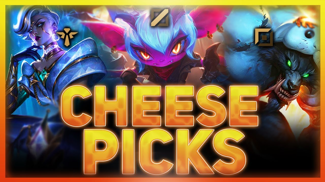 Cheese Picks - Why They're So Effective (And Hated) | League of Legends ...