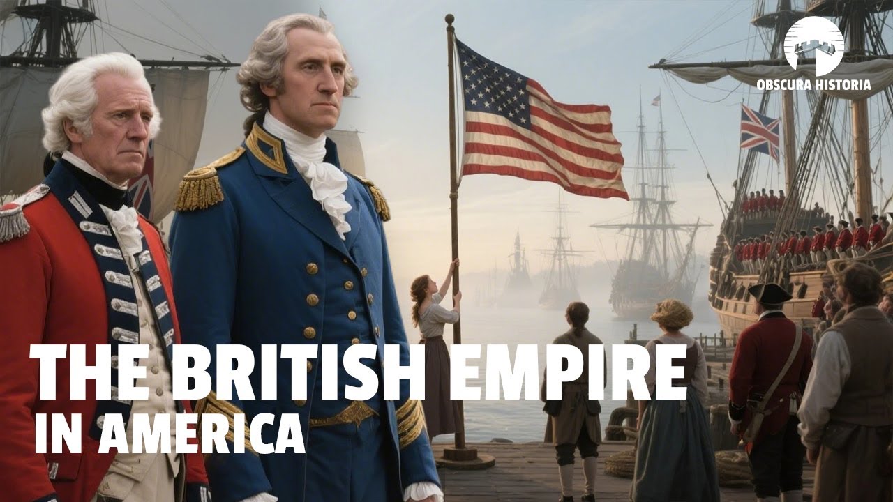 America's HIDDEN British History REVEALED! The British Empire Episode 3 ...