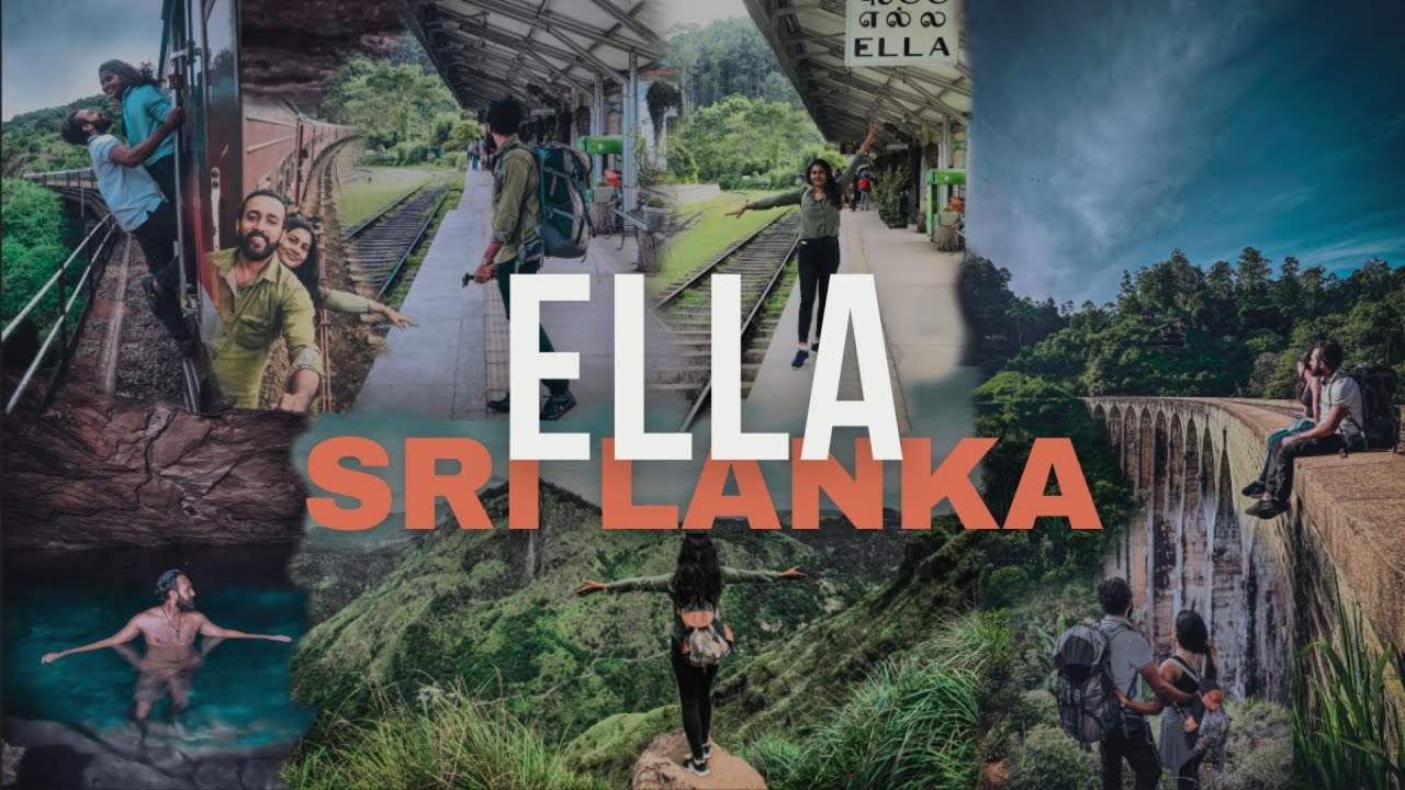 Ella Sri Lanka | Travel Vlog🧗‍♀️ | Places to Visit Ella |සුන්දර ඇල්ල🍂 ...