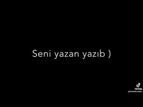 qelbime yazdım men senin adını❤️