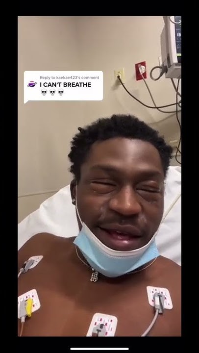 Severe Reaction To A Nut Allergy Youtube