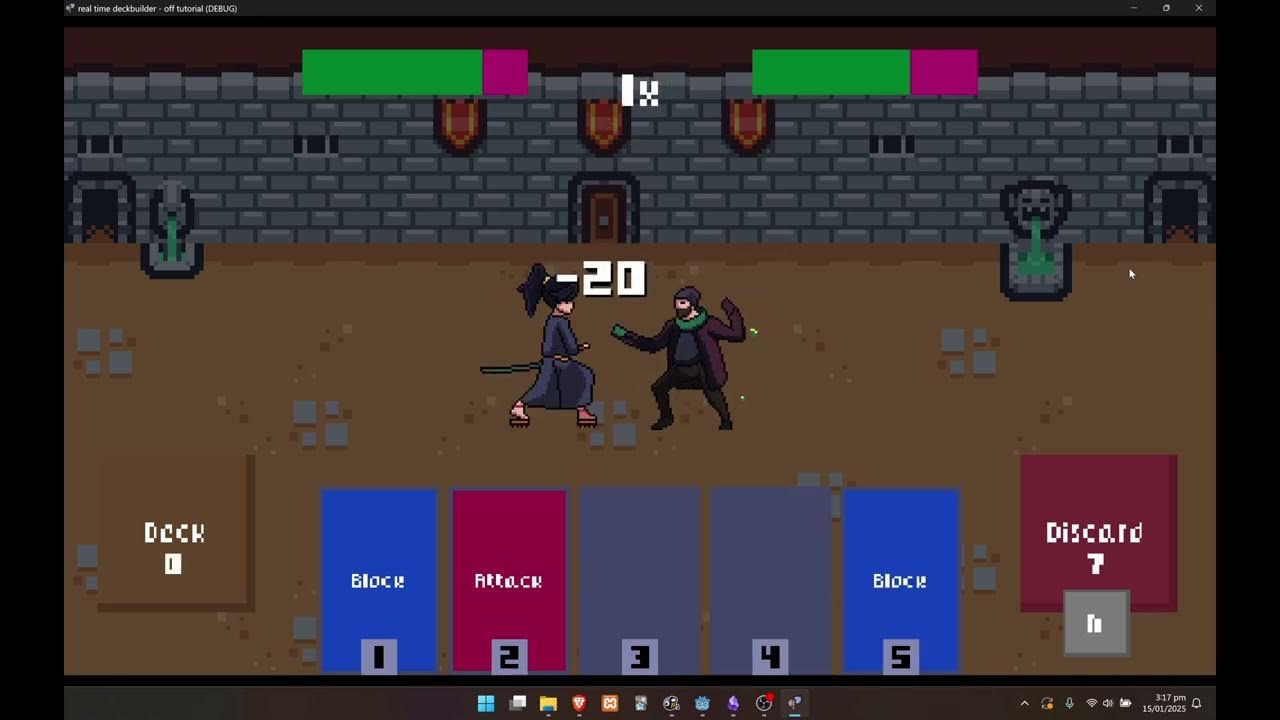 Building a real-time roguelike deck-builder in Godot | Devlog #1 - YouTube