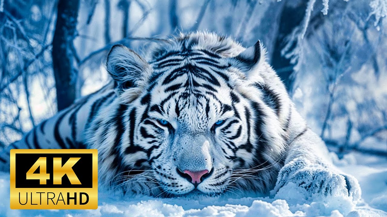Arctic Animals 4K - Amazing Scenes of Arctic Wildlife ️Beautiful ...