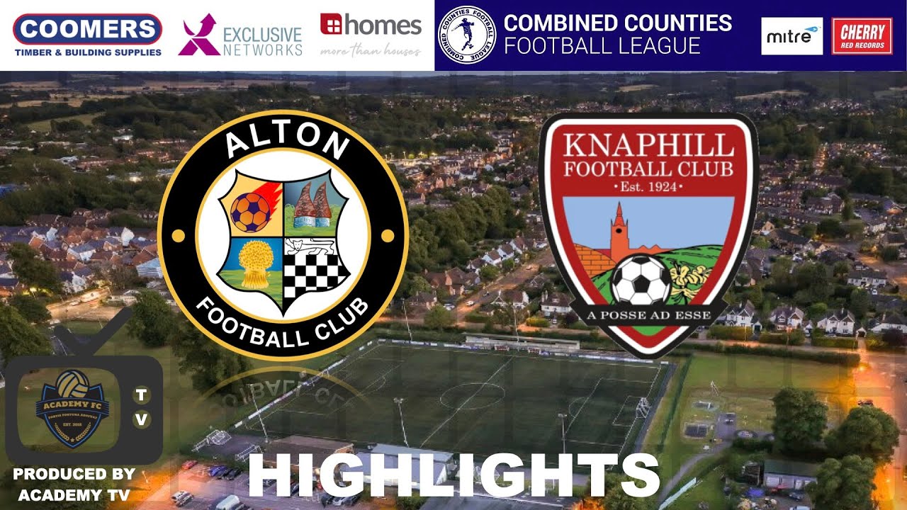 The Brewers fall foul to the Knappers! Alton 0-1 Knaphill 0 #nonleague ...