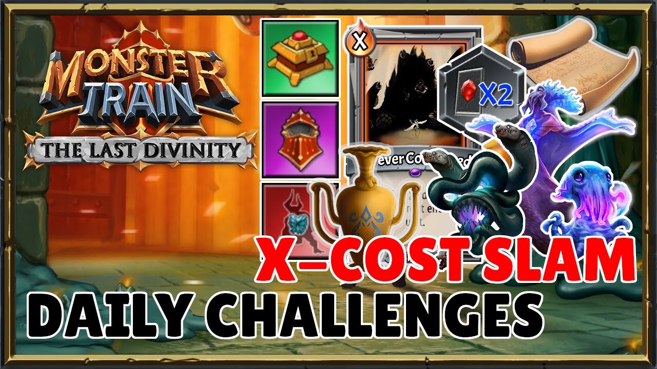 Daily Challenges: Forever Consuming | Monster Train: The Last Divinity ...
