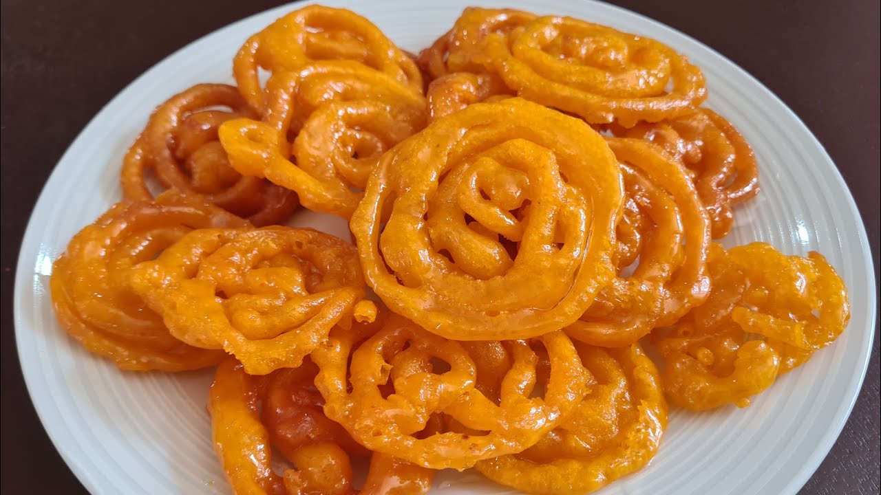 Crispy Instant Jalebi | Sweetmeat | - YouTube