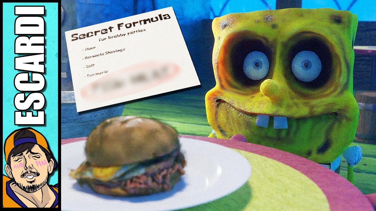 Bob Esponja Secret Formula [ Fandub Español ] - YouTube