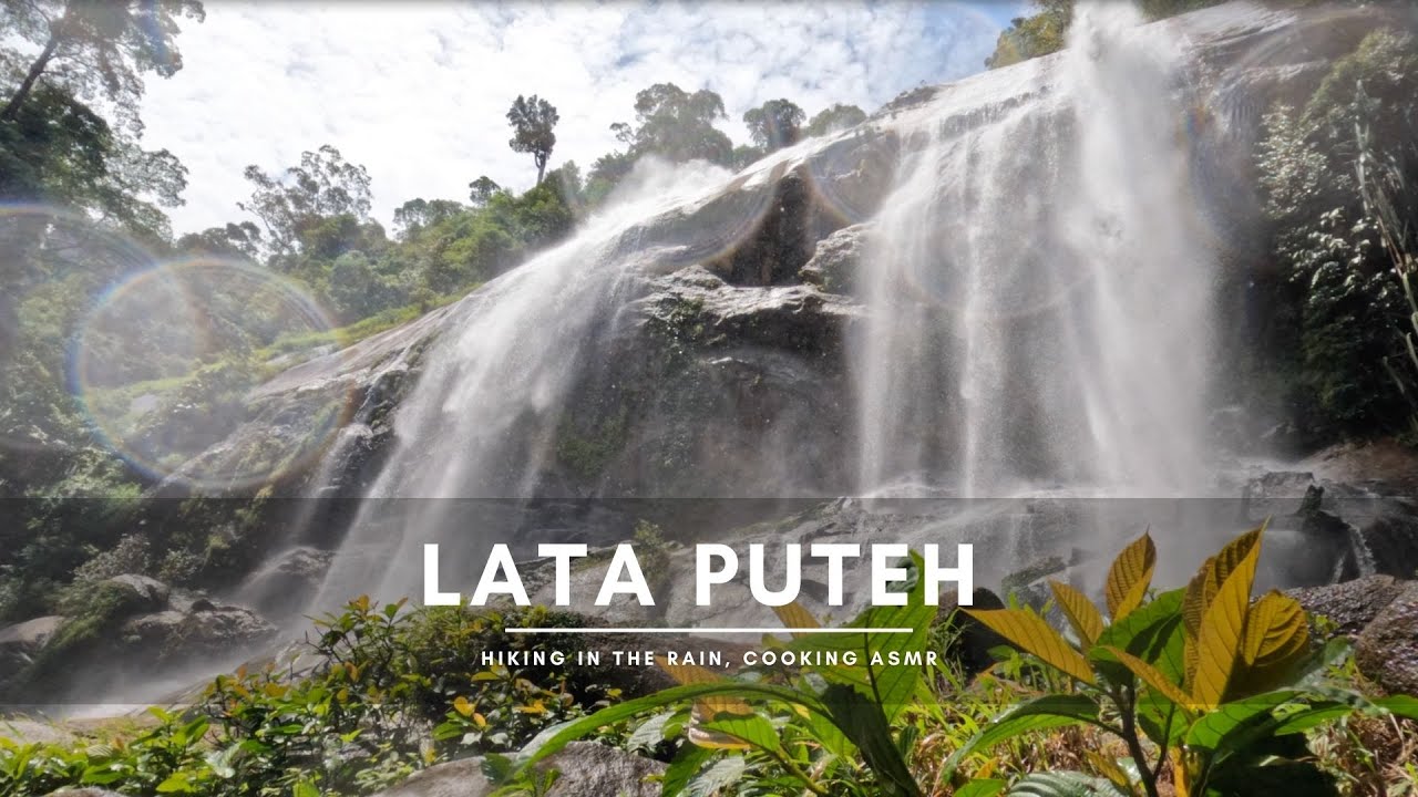 An EPIC Tall Waterfall in Perak, Malaysia | Exploring Lata Puteh - YouTube