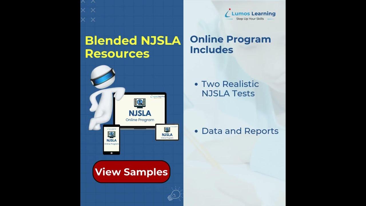 NJSLA Test prep | New Jersey Best Test Prep Resources | Get Free ...