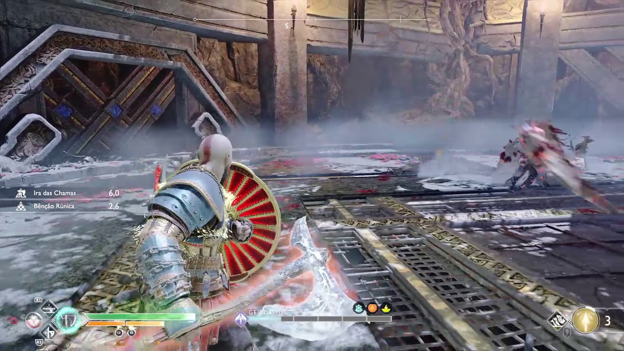 God of War tyr armor - YouTube
