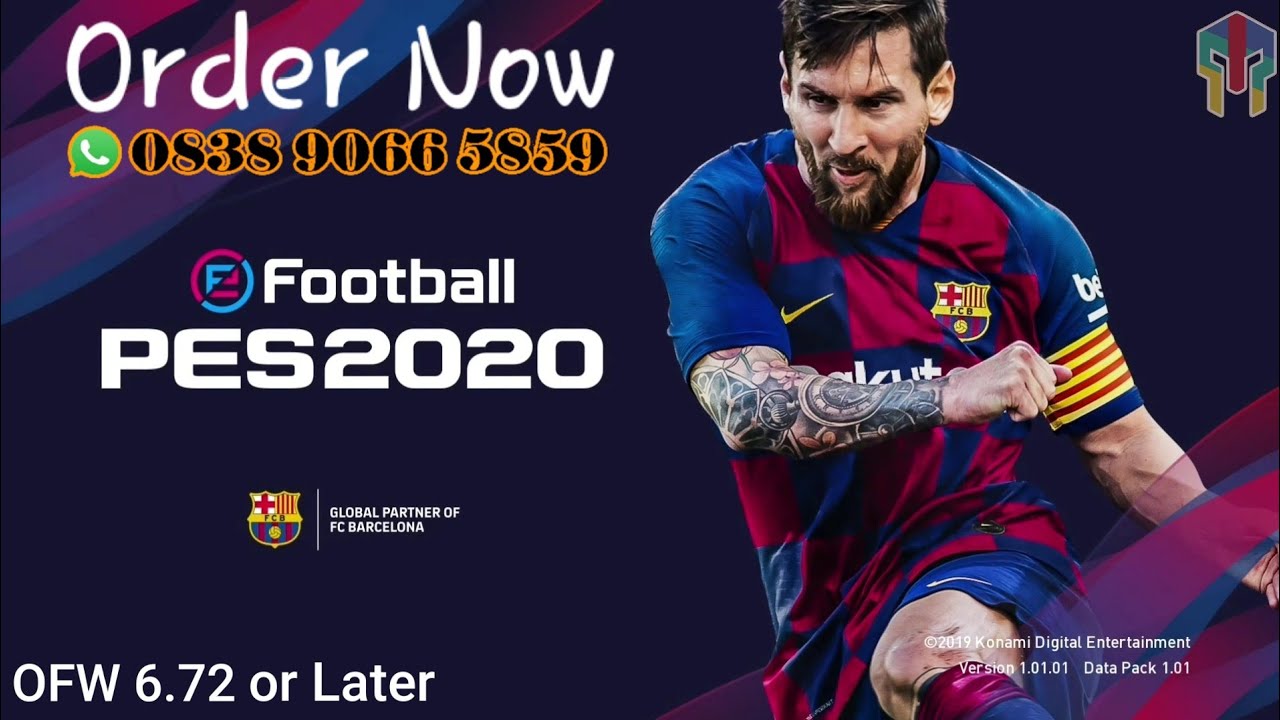 PES 2020 PS4 - eFootball Pro Evolution Soccer 2020 - YouTube