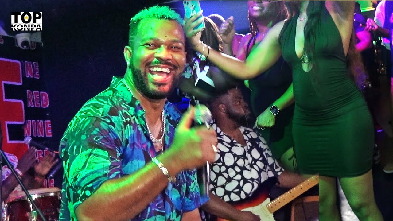 HARMONIK MACD FÈ BAGAY YO INCROYAB PHILADELPHIA YÈSWA @ RED WINE 6/29 ...