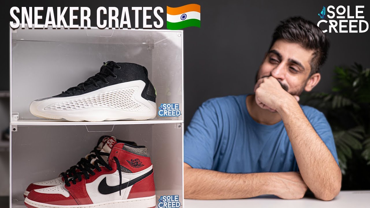 SNEAKER CRATES REVOLUTION | SNEAKER CRATES FROM SOLE CREED | INDIAN ...