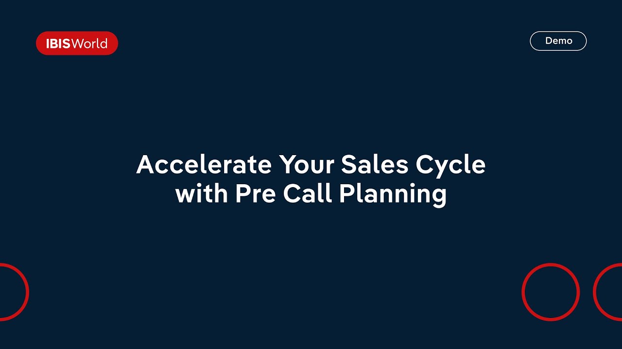 Accelerate Your Sales Cycle with Pre Call Planning - YouTube