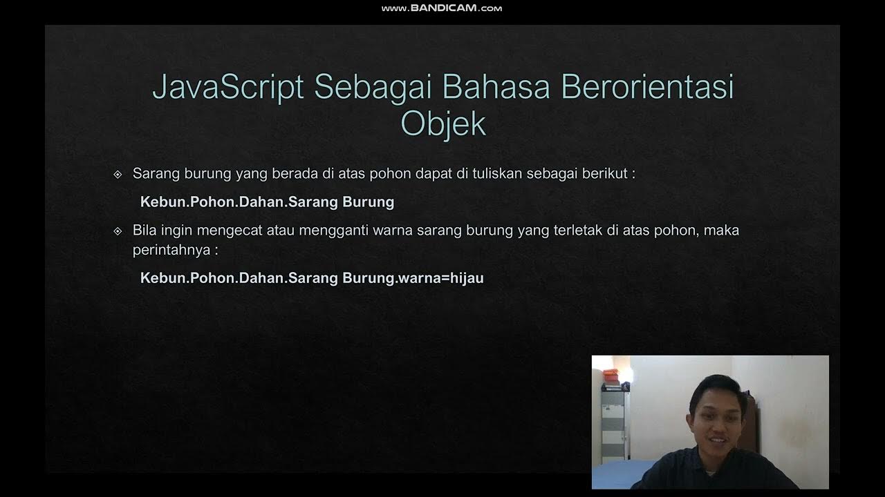 Video Presentasi JavaScript - YouTube