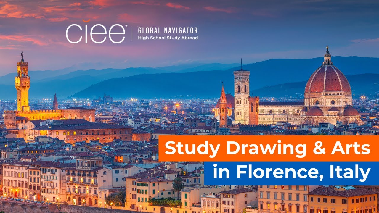 Drawing in the Capital of the Arts in Florence, Italy - YouTube