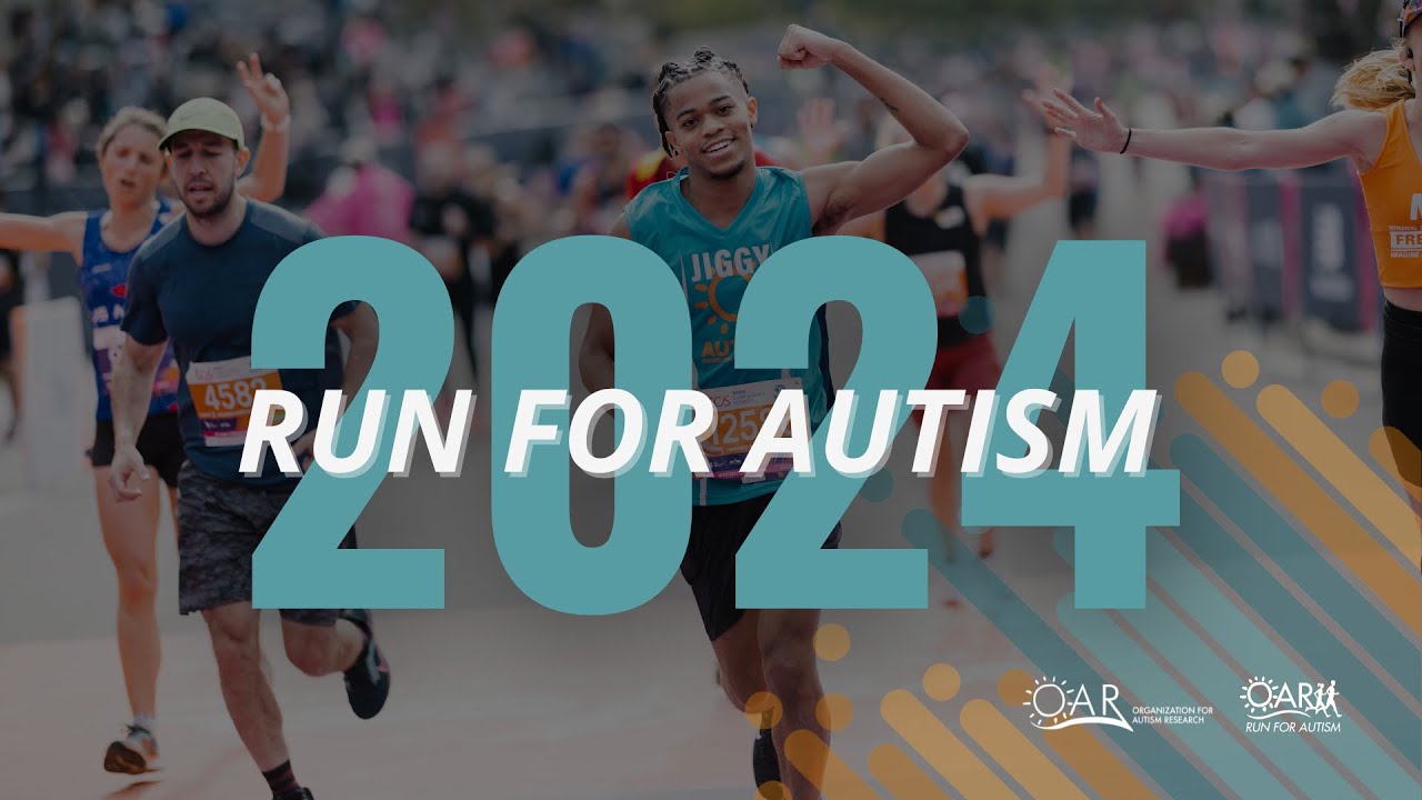 RUN FOR AUTISM 2024 Holiday Video - YouTube