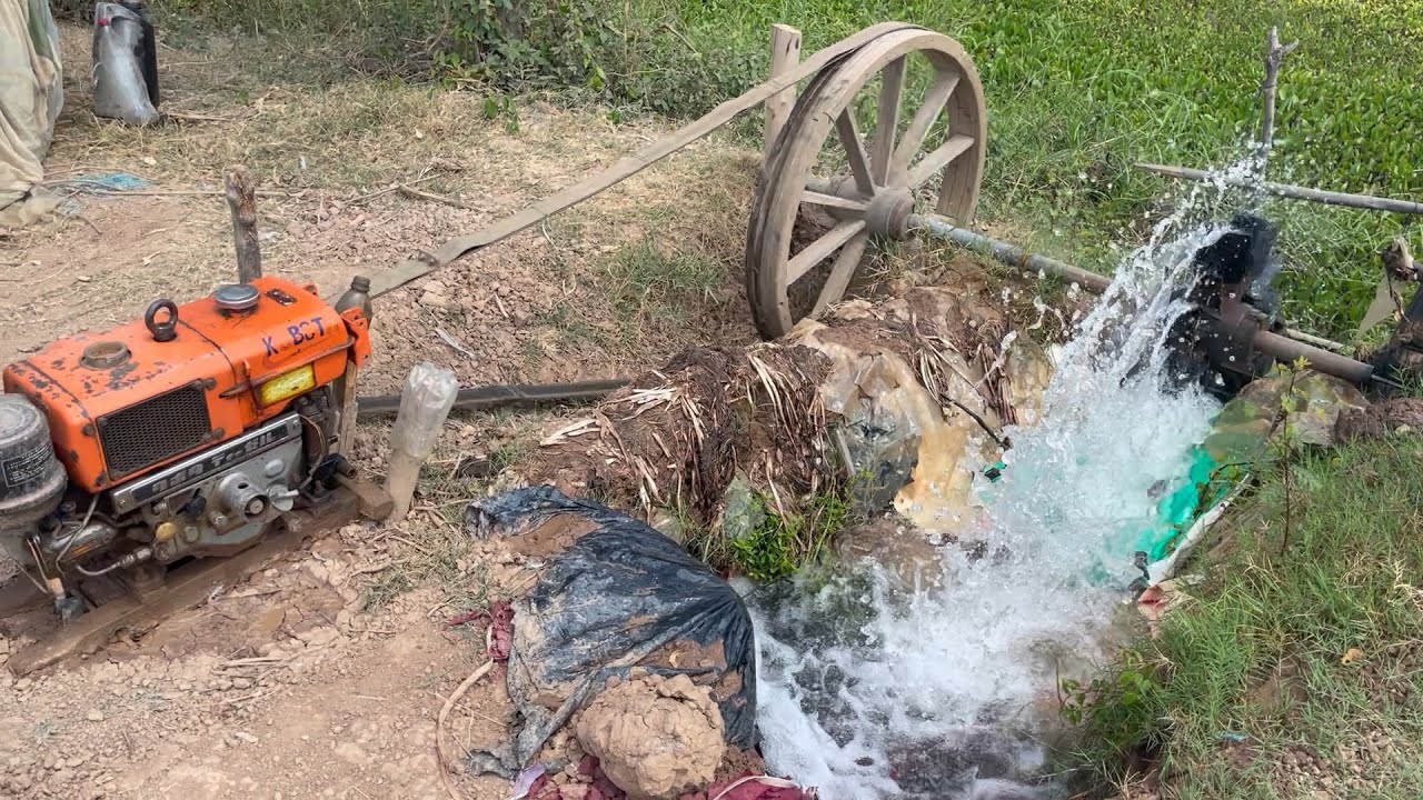 Water pump machines invention idea - YouTube