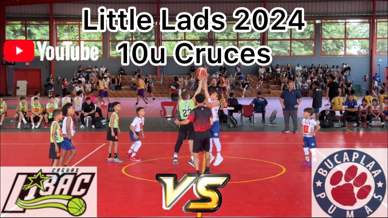 🏀Little Lads Cruces 10u 2024🏀Caguas LIBAC vs. Bucaplaa A - YouTube