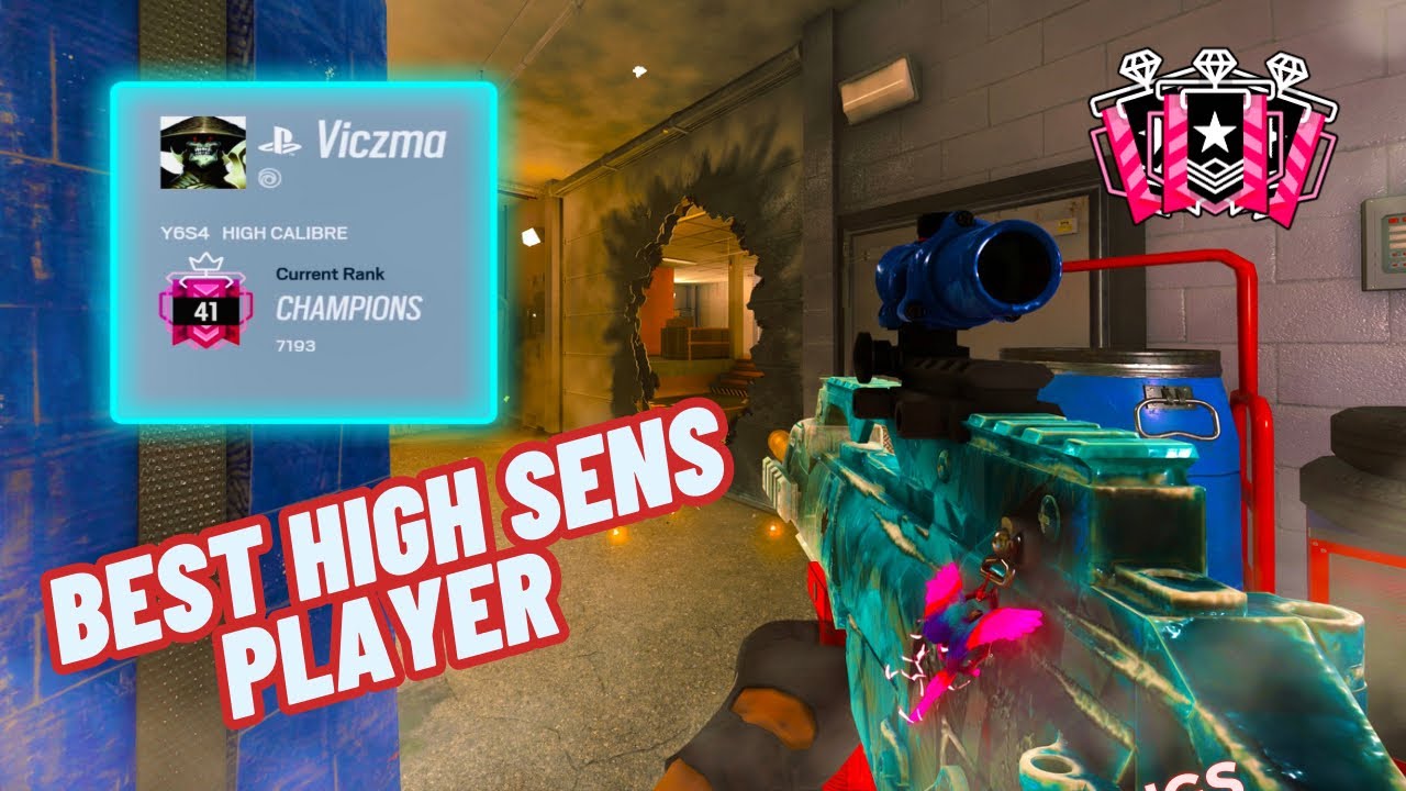 BEST CHAMPION SENSITIVITY #1 (PS5/XBOX) - Rainbow Six Siege Console ...