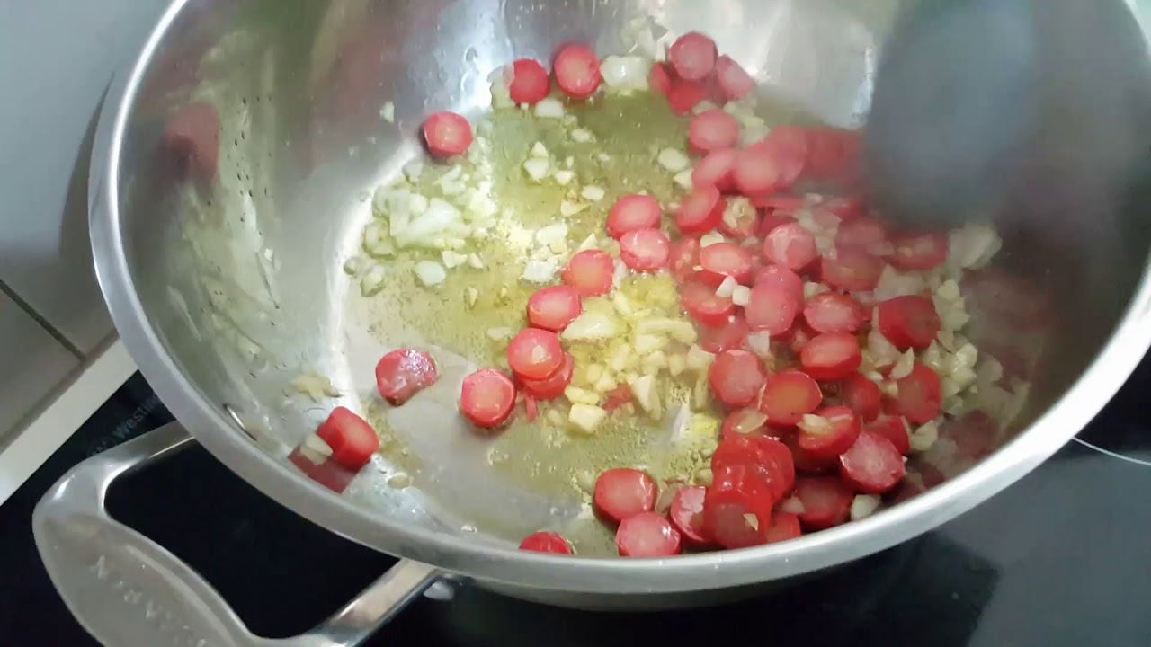 [ Sopas for breakfast with buko salad ] - YouTube