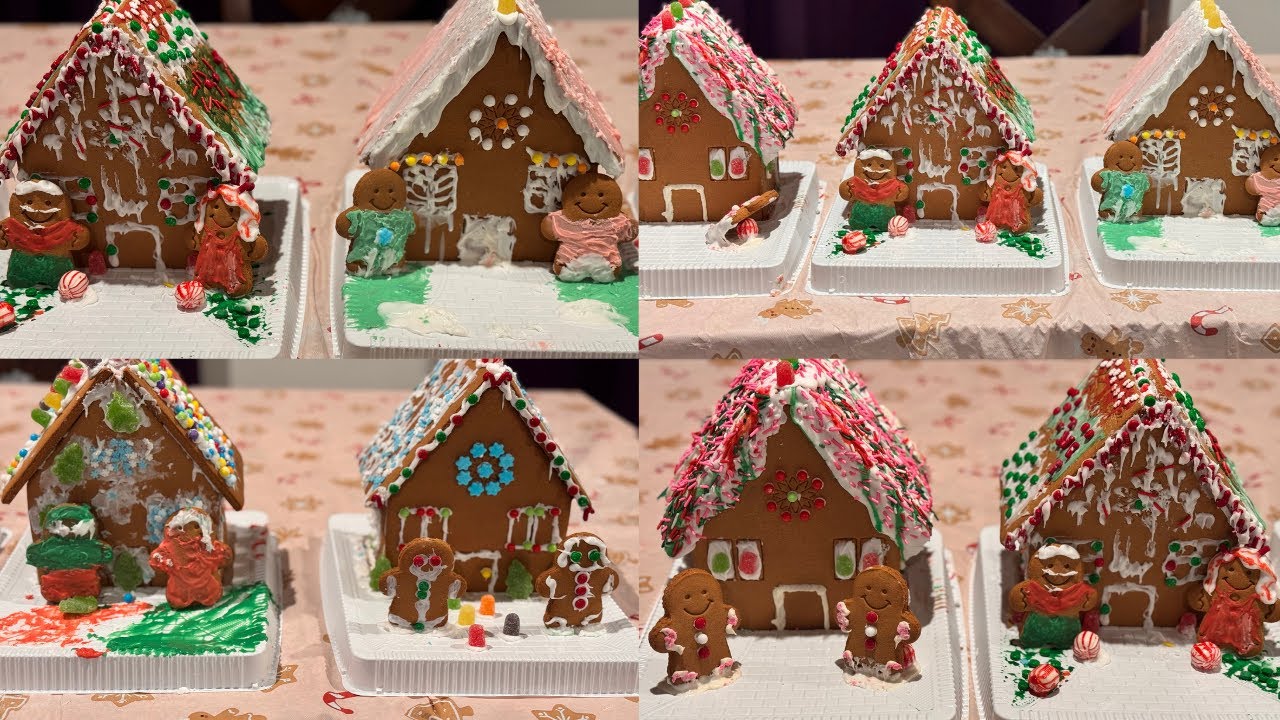 Extreme Gingerbread House Challenge! - YouTube