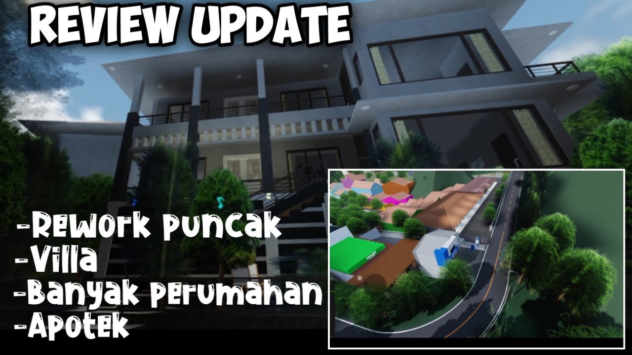 Review update cdid rework puncak car driving indonesia - YouTube