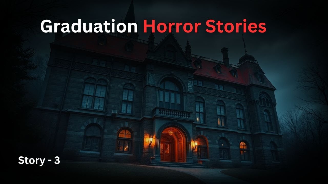 3 Very Scary Graduation TRUE Horror Stories | Story - 3 - YouTube