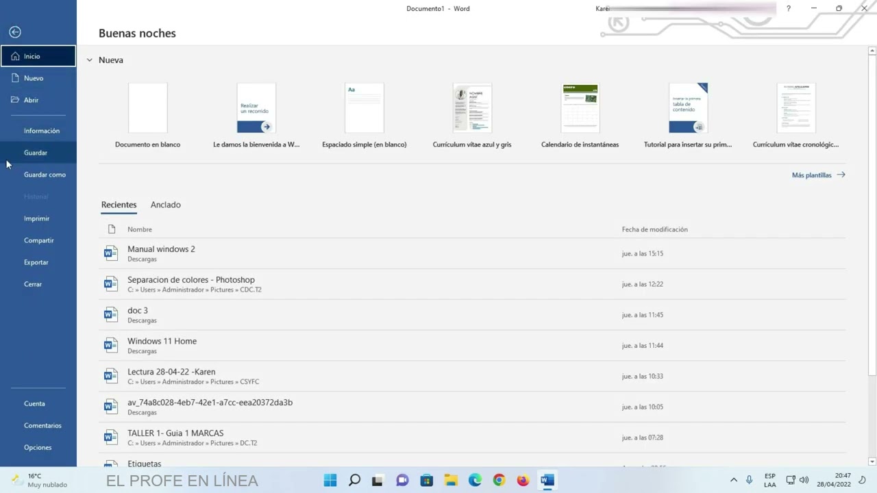 Microsoft Word Con Espacio Simple 39 Plantillas De Word Para